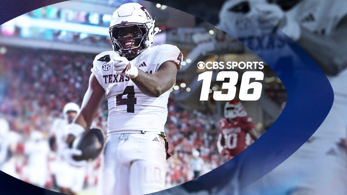 College football rankings: Texas A&M, Alabama rise into top five in CBS ...
