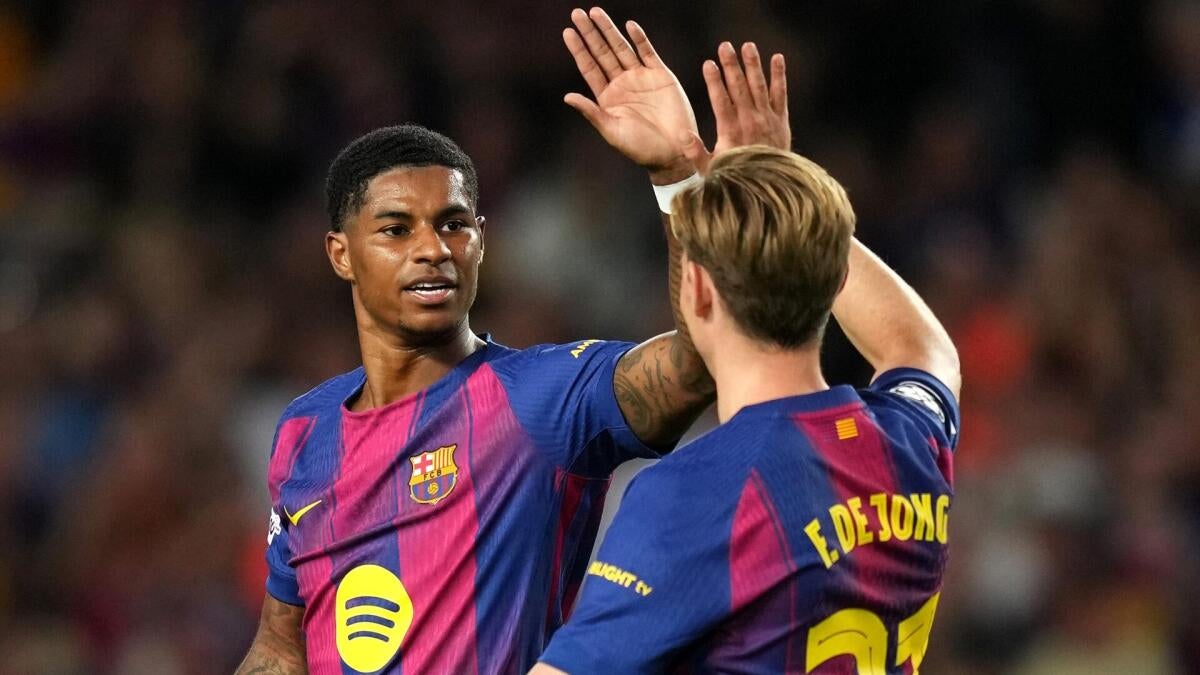 Marcus Rashford's redemption arc at Barcelona continues with another ...