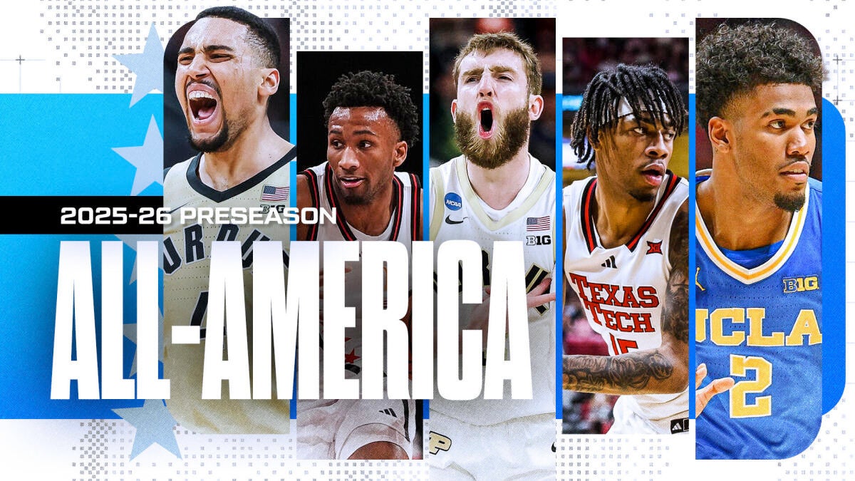 2025-26 CBS Sports Preseason All-America Teams: Purdue, Big Ten lead ...