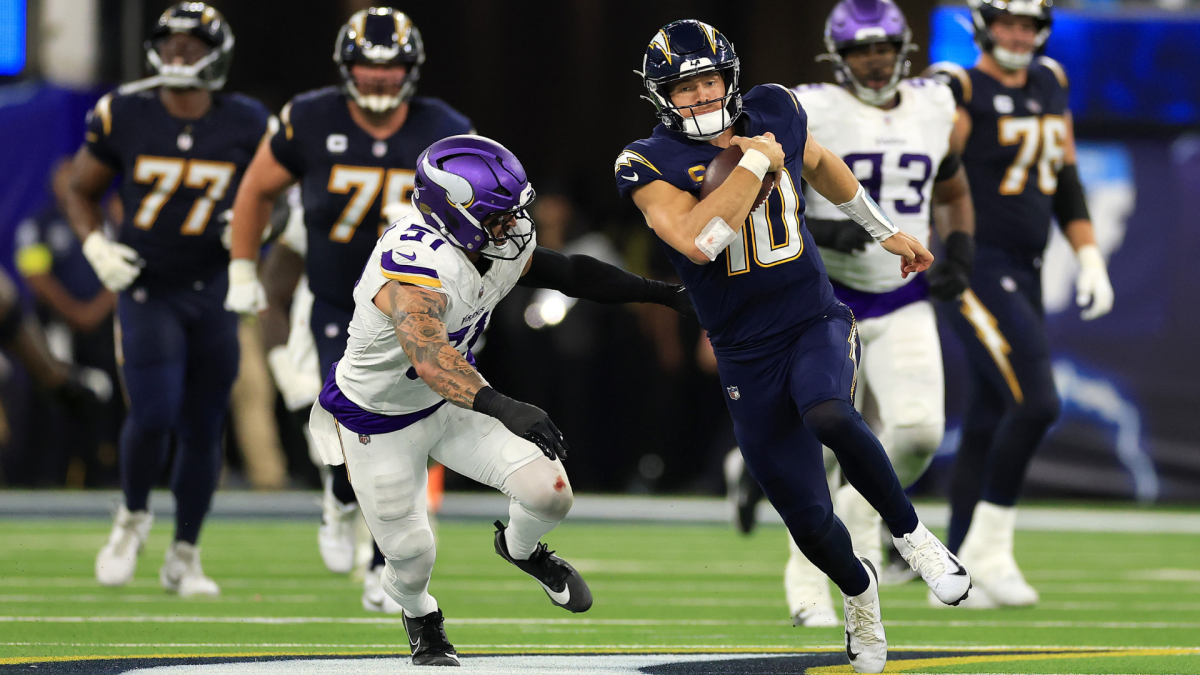 Chargers vs. Vikings score, takeaways: Los Angeles gets bounce-back ...