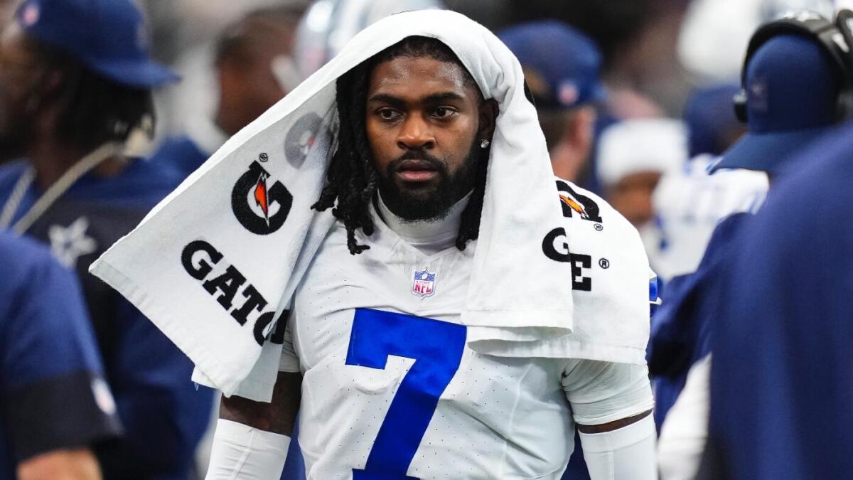 Trevon Diggs injury update: Cowboys place star CB on IR for concussion ...