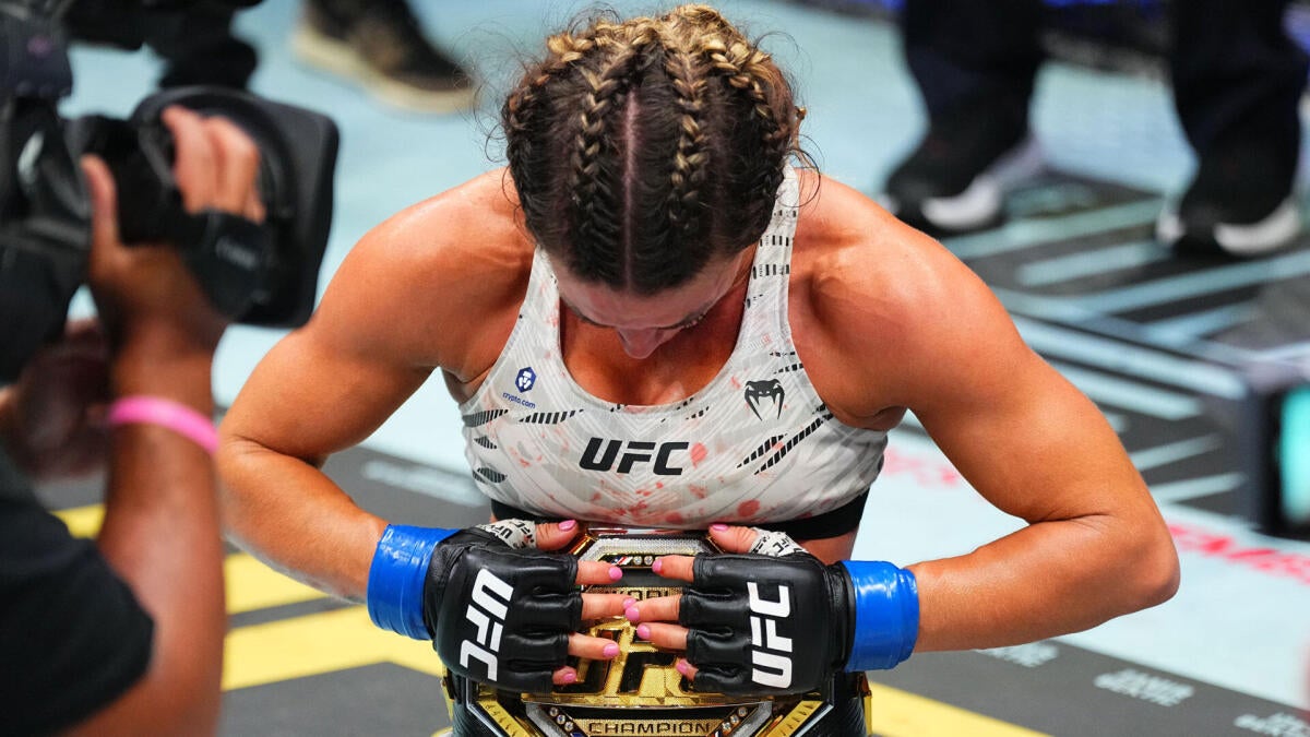 UFC 321 results, highlights: Mackenzie Dern earns women's strawweight ...
