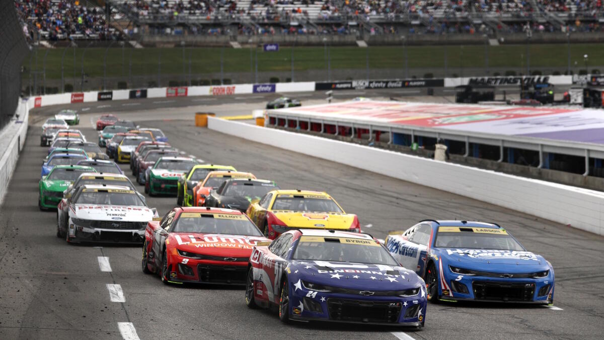 NASCAR playoffs 2025 race schedule, results: Complete list of Cup ...