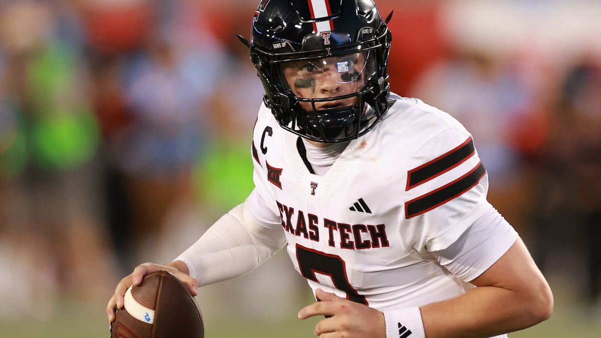 Texas Tech loses QB Will Hammond for season, Behren Morton 'ready to go ...