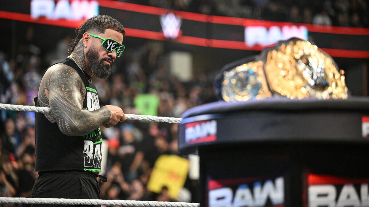 WWE Raw results, review, grades as CM Punk, Jey Uso come face-to-face ...