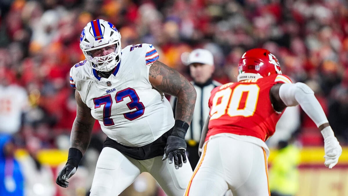 Bills' Dion Dawkins admits Chiefs game has added stakes: 'We have ...