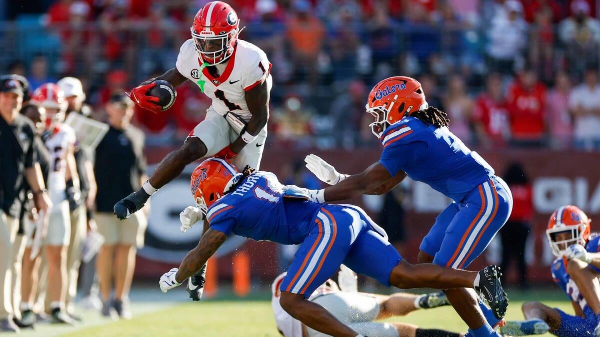 Georgia holds off Florida: Fourth quarter rally lifts No. 5 Bulldogs ...