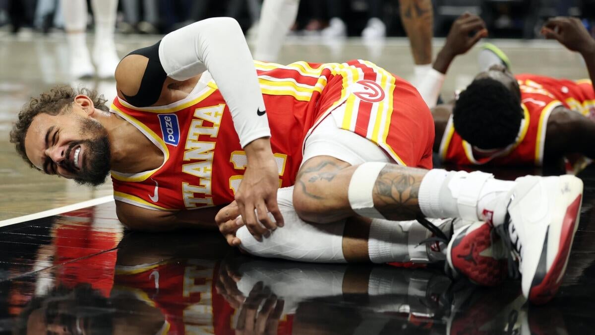Trae Young injury: Hawks star to miss at least four weeks with MCL ...