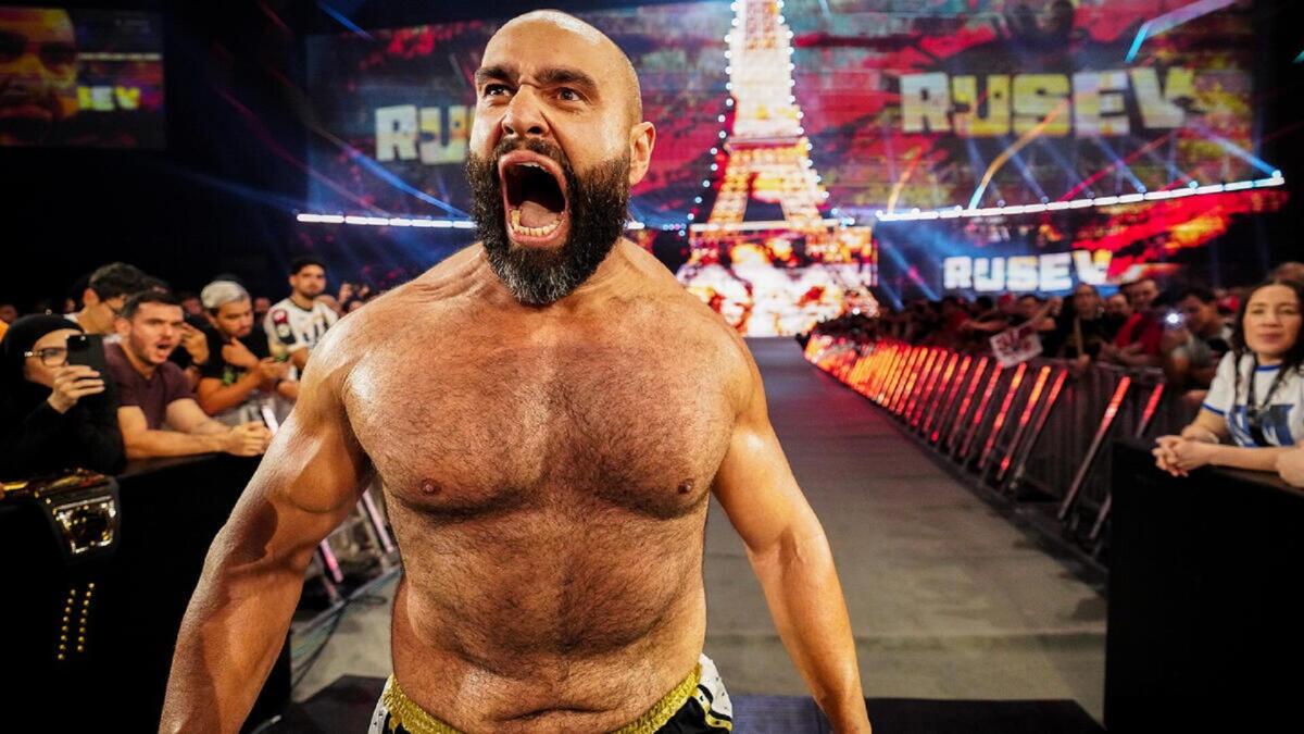 How Rusev rediscovered himself after many years away from WWE: 'I dug ...
