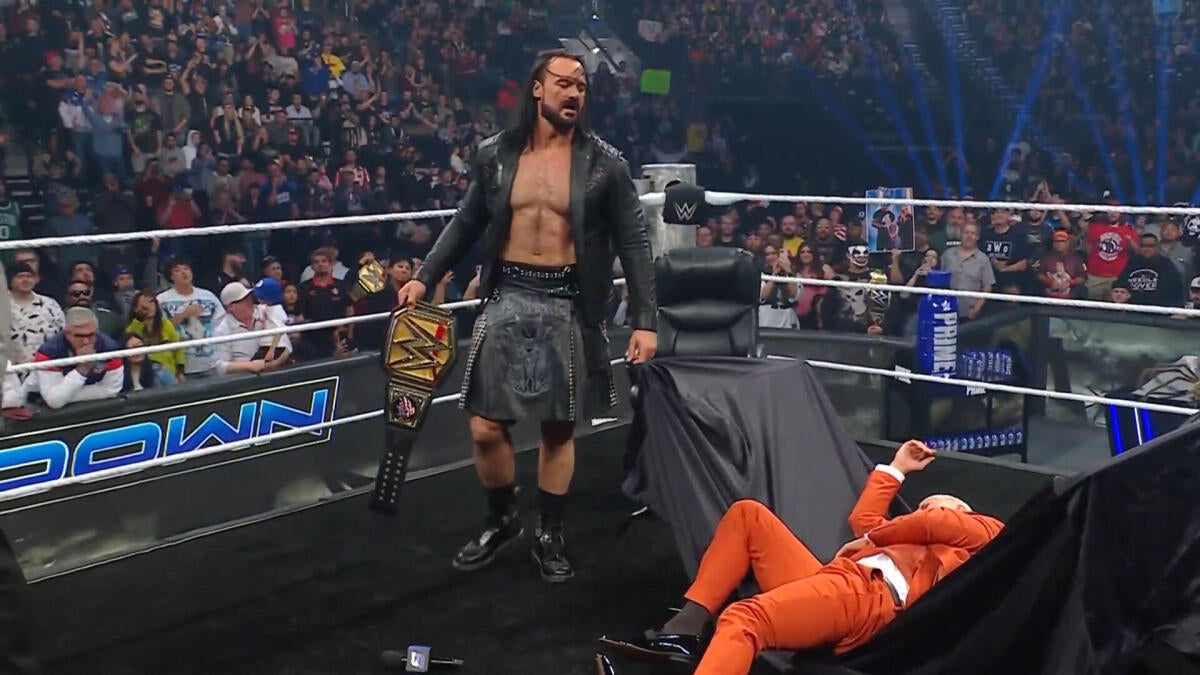 WWE SmackDown results, review, grades: Drew McIntyre powerbombs Cody ...