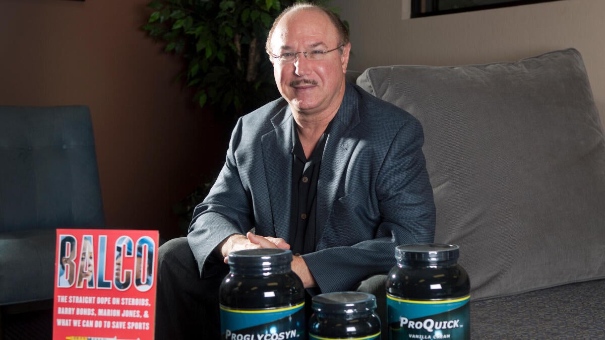 Victor Conte, founder of BALCO group and key figure in Barry Bonds ...
