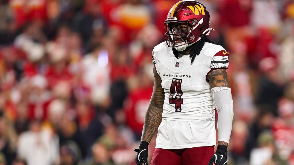 NFL suspends Commanders' Frankie Luvu one game for multiple hip-drop ...