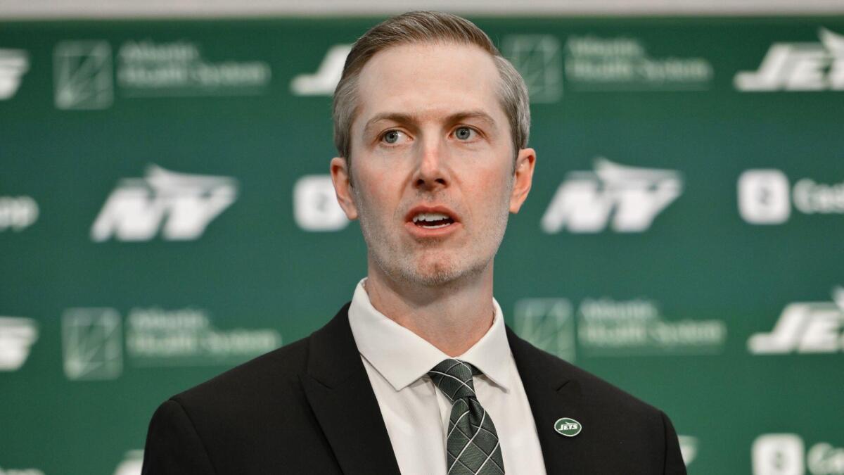 NFL trade deadline: Jets GM Darren Mougey defends Sauce Gardner ...