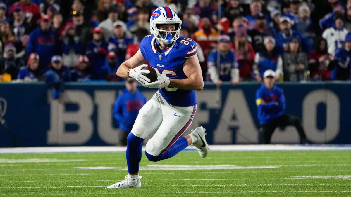 Dalton Kincaid among best Bills vs. Steelers anytime touchdown bets for Week 13 - CBS Sports