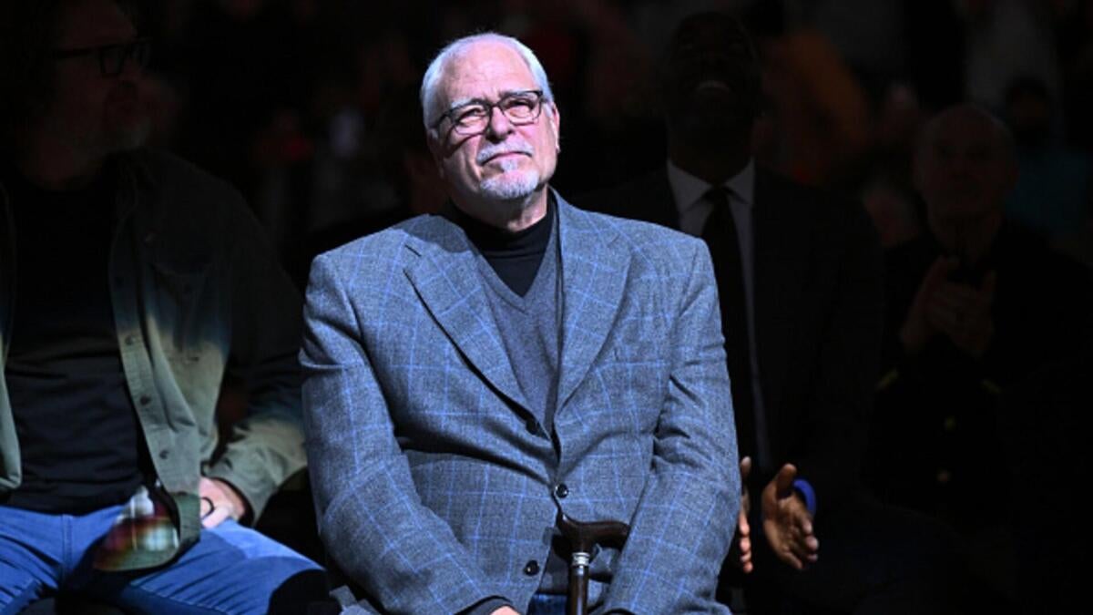 Phil Jackson reveals surprising player he wishes he coached in NBA ...