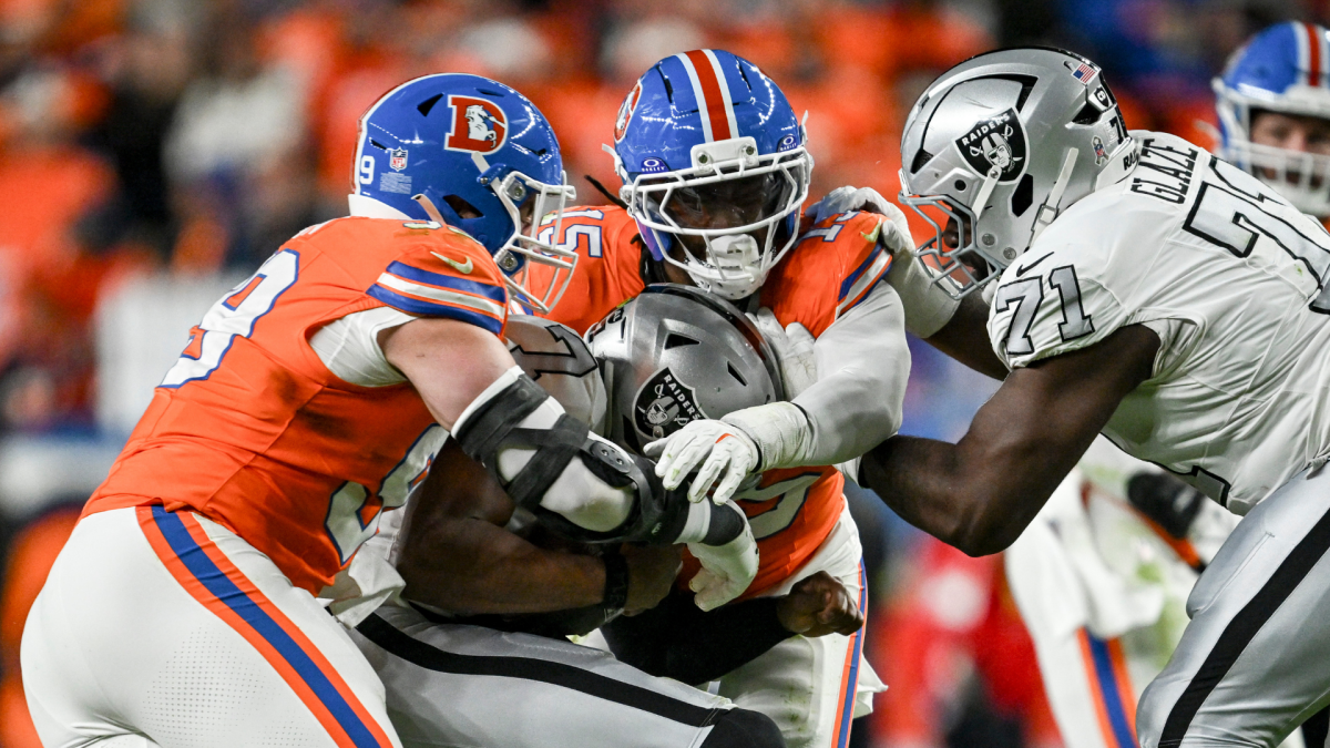 Broncos vs. Raiders score, takeaways: Denver wins seventh straight ...