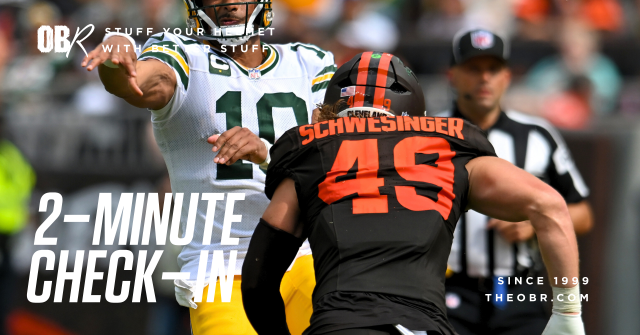 Cleveland Browns Two-Minute Practice Check-In: 11/7/25 - 247Sports