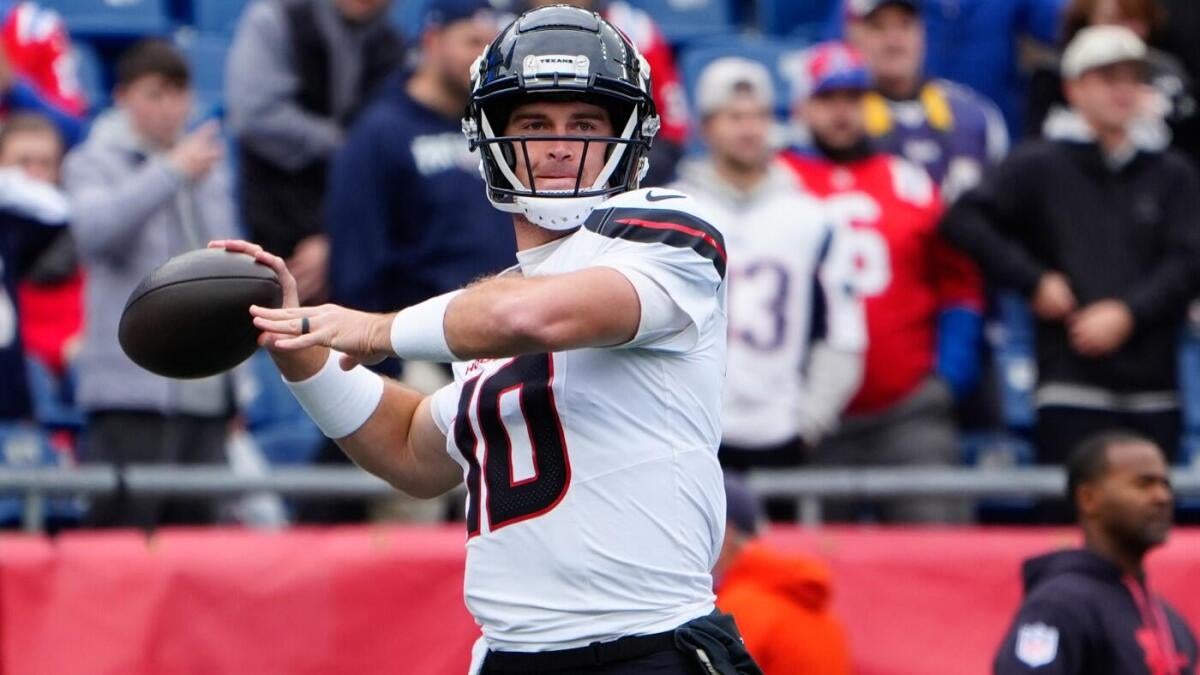 Texans vs. Jaguars live updates: Score, highlights and analysis - CBS ...