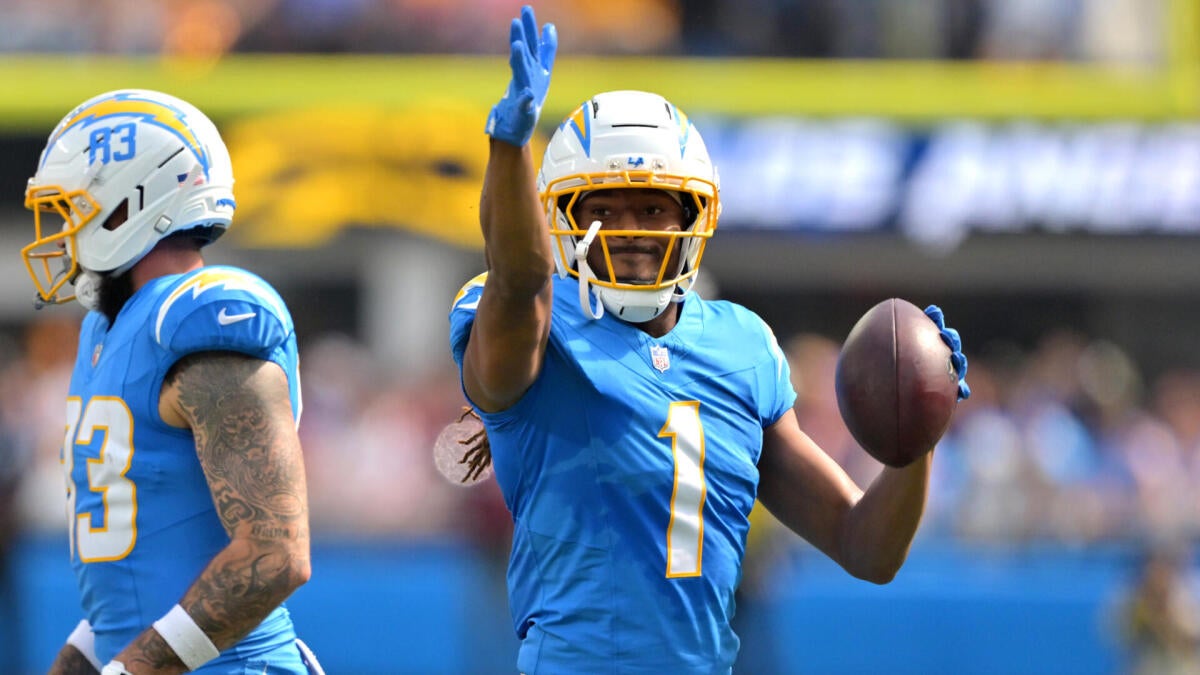 Anytime touchdown scorer picks: Quentin Johnston among best Week 10 SNF ...