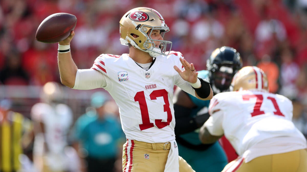 Brock Purdy Set to Return as 49ers QB Against Cardinals in Week 11 ...