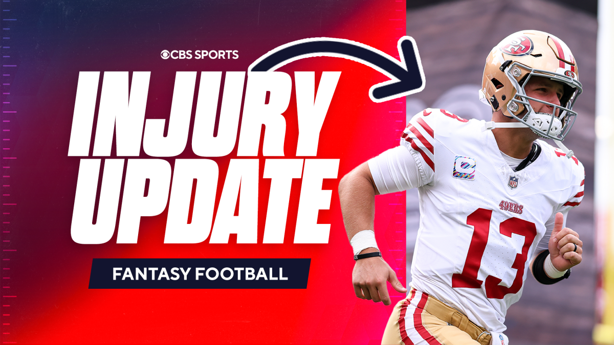 NFL Week 11: Fantasy Football Injury Report - CBS Sports