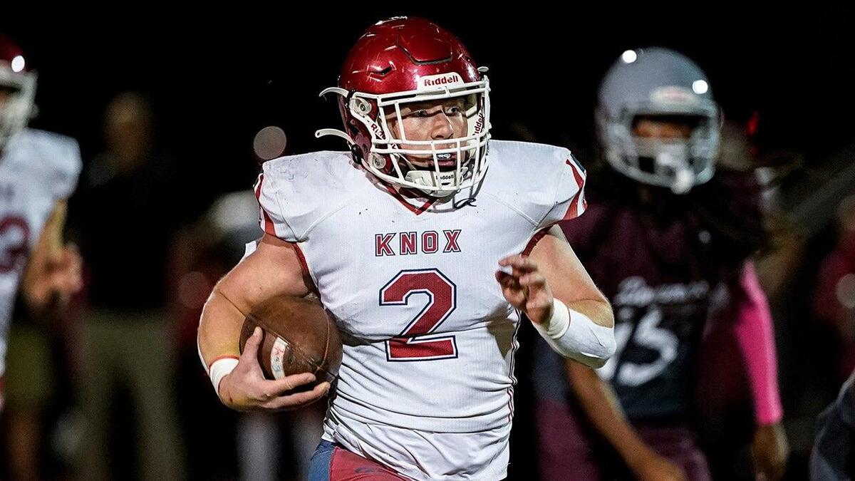 High school football: Myles McLaughlin scores 69th rushing touchdown of ...