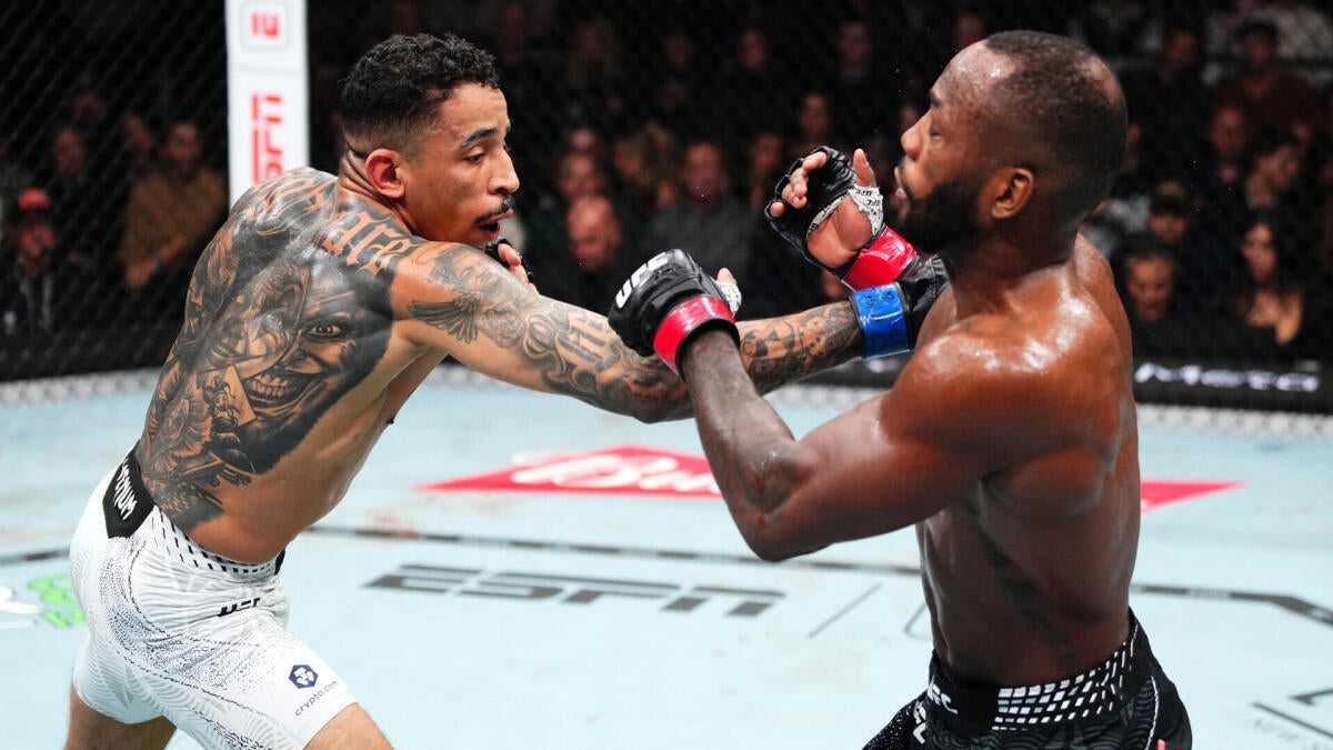 Ufc 322 Results Carlos Prates Delivers Thunderous Knockout Of Leon