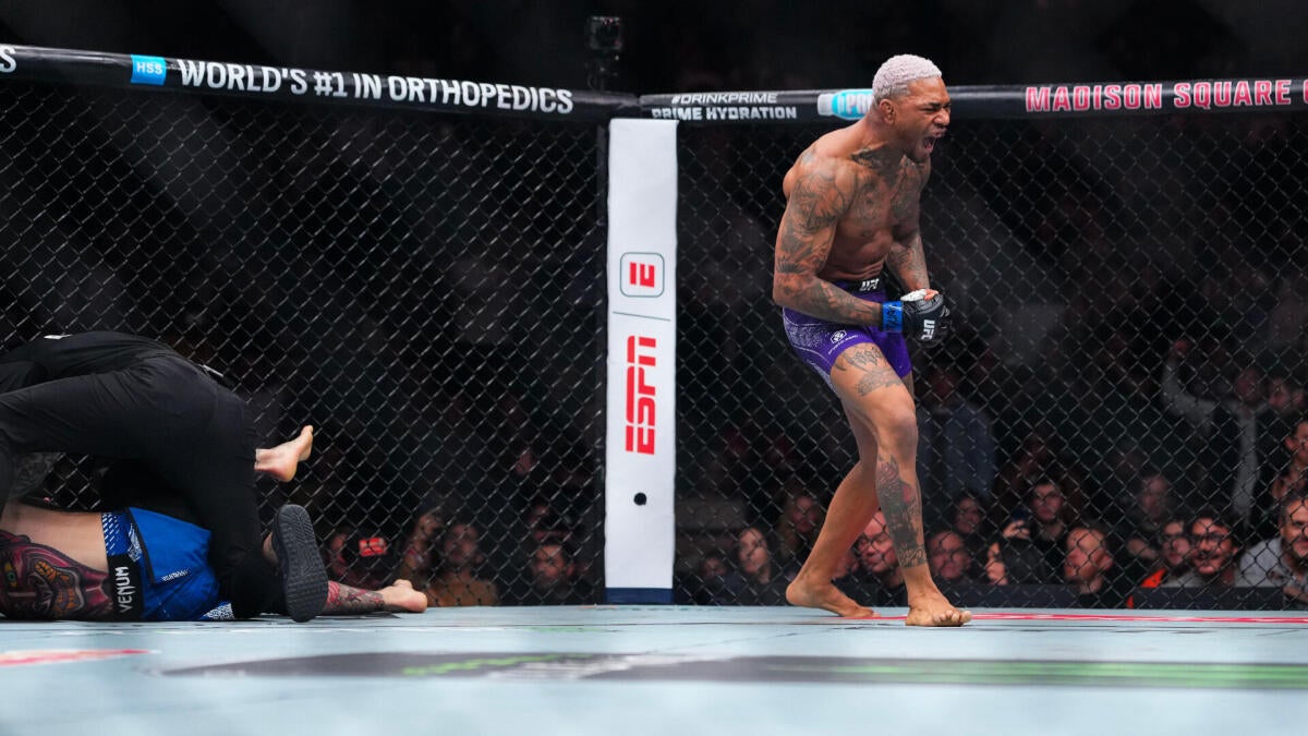 UFC 322 results, highlights: Michael Morales scores brutal knockout of ...