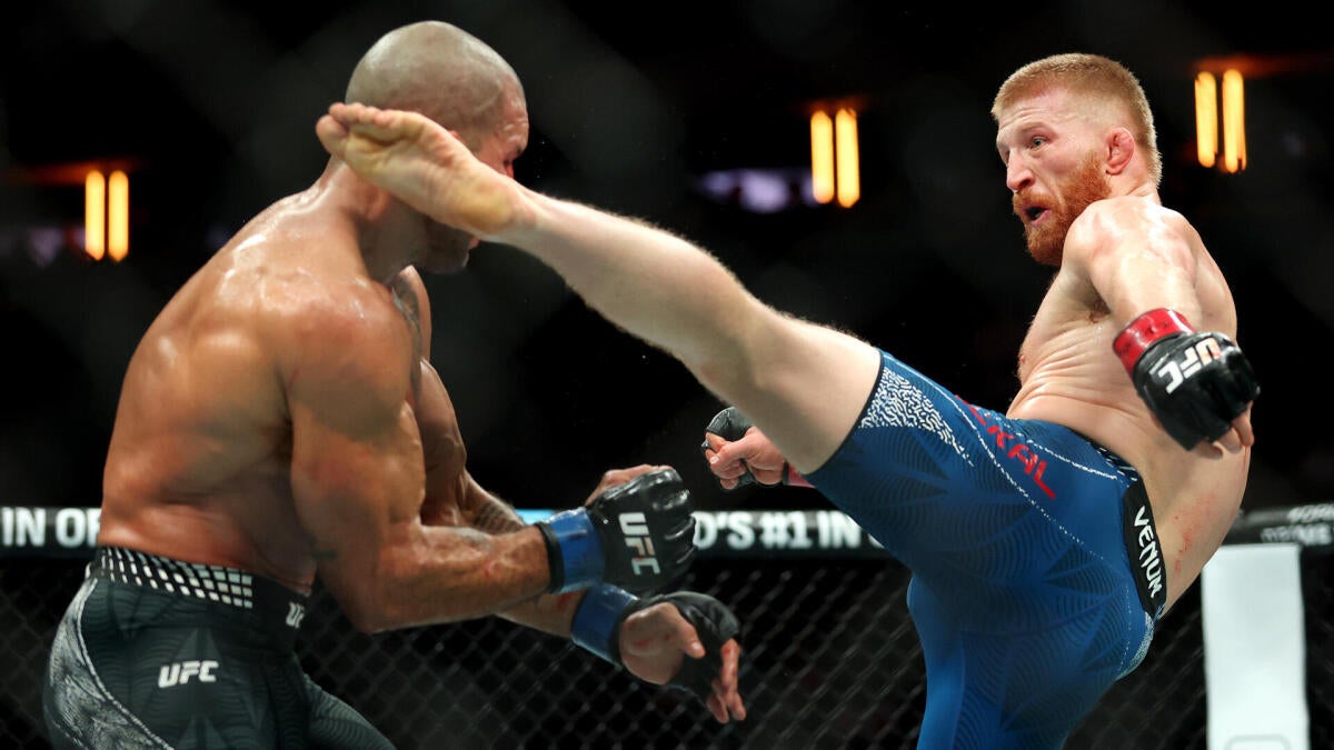 UFC 322 results: Bo Nickal delivers highlight-reel knockout of Rodolfo ...