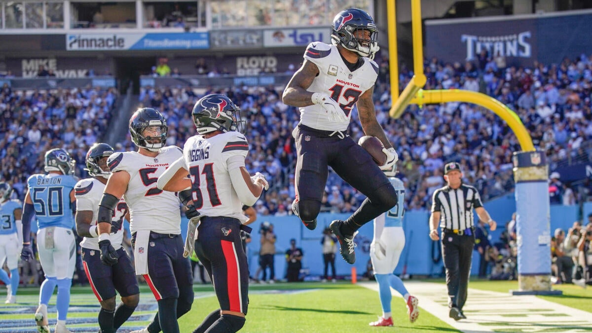 NFL player props for Ladd McConkey, Nico Collins for Week 17 - CBS Sports