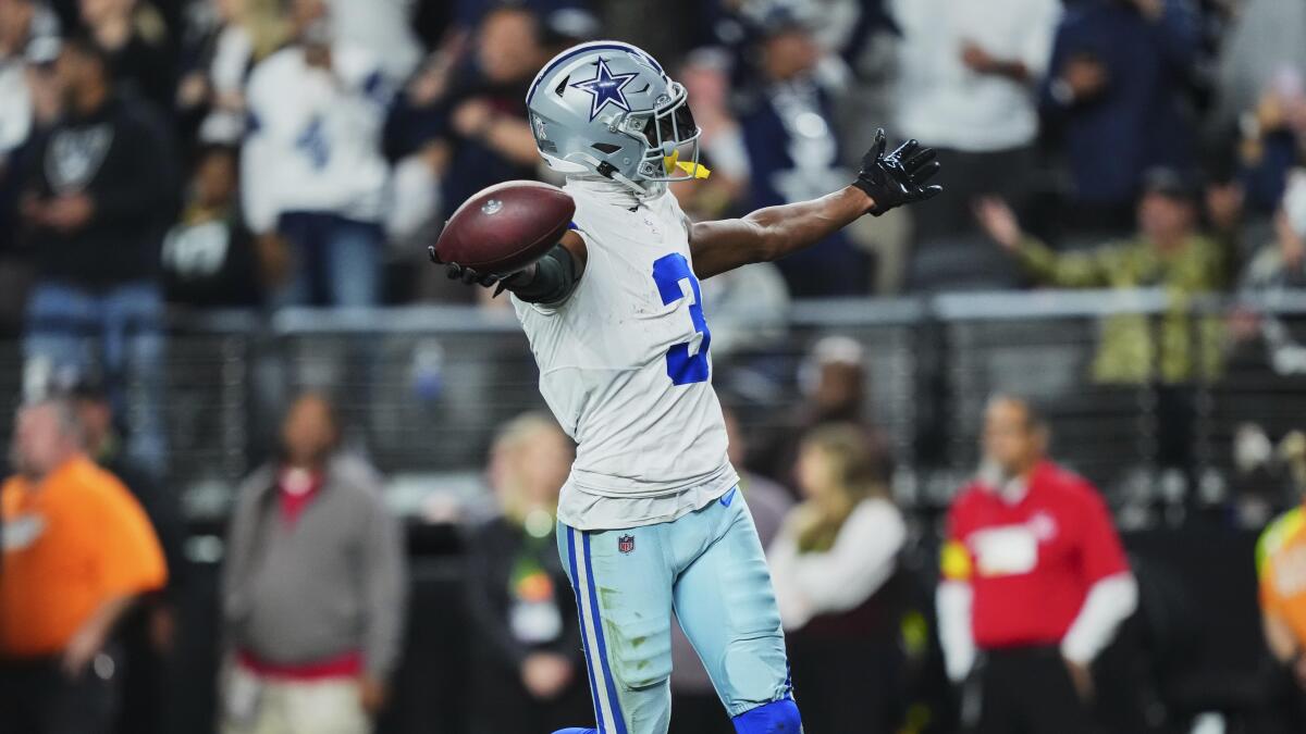 Cowboys WR George Pickens has been a home-run addition; here's how he's ...