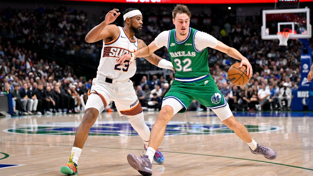 Rookie Cooper Flagg is a key part of this Knicks-Mavericks NBA SGP ...