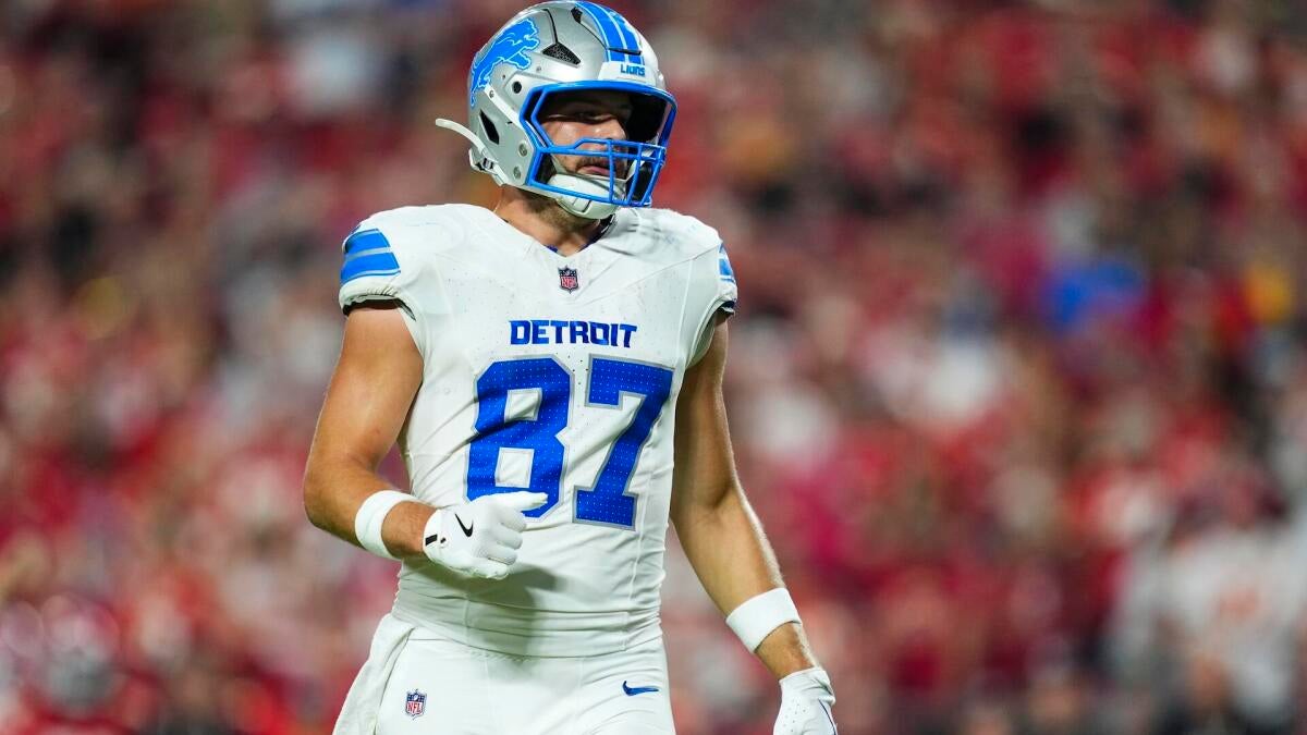 Sam LaPorta injury: Lions TE has back procedure, 'very slim' chance of ...