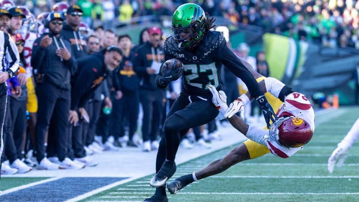 Oregon handles USC: No. 7 Ducks take huge step toward College Football ...