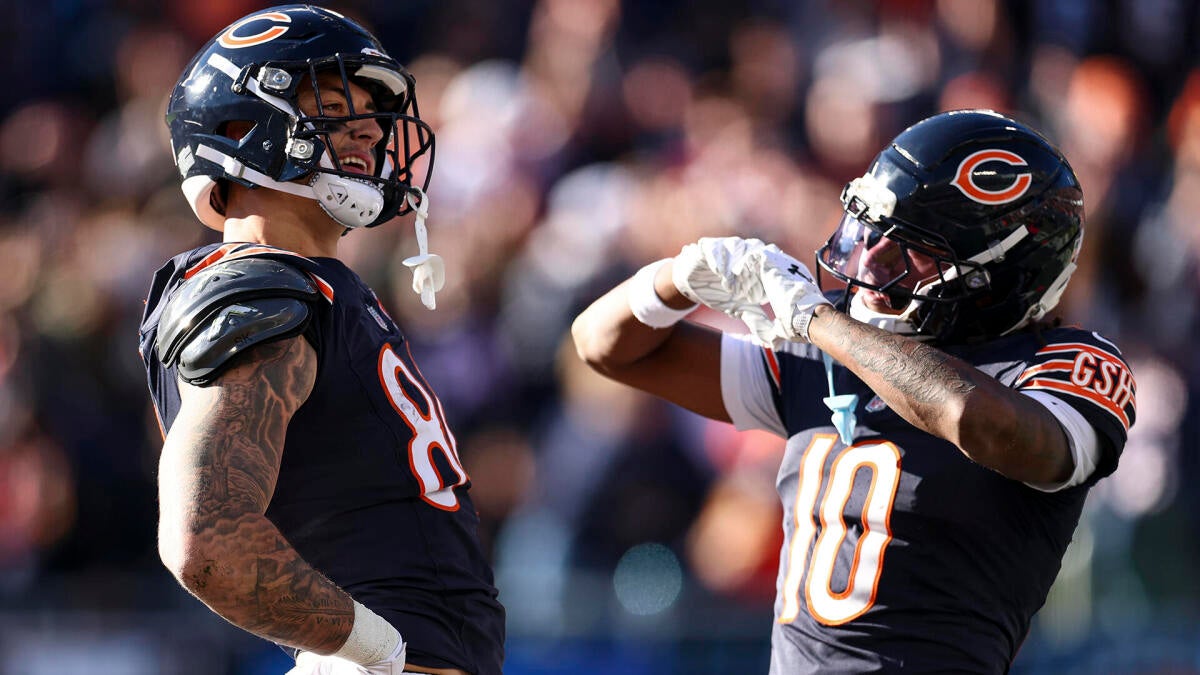 Bears vs. Steelers score: Caleb Williams throws 3 TDs to lead Chicago ...