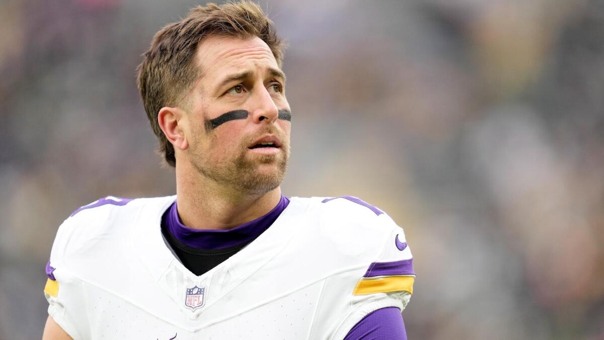 Vikings release Adam Thielen: Veteran WR wants larger role before ...