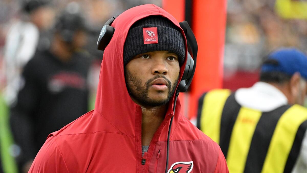Kyler Murray injury update: Cardinals QB out for season, leaving his ...