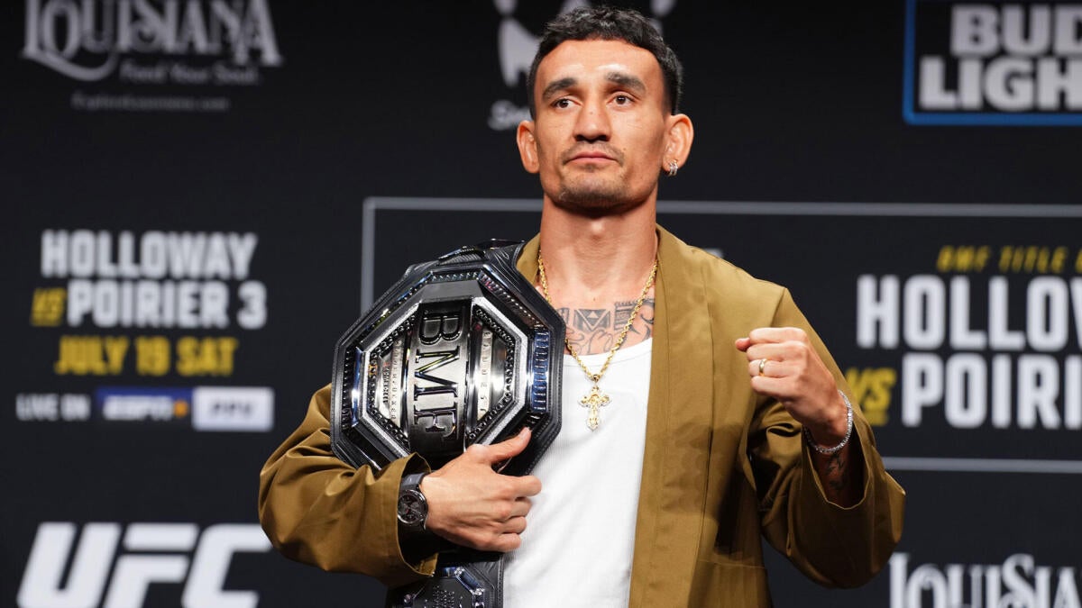 UFC 326: Max Holloway vs. Charles Oliveira to headline with BMF title ...