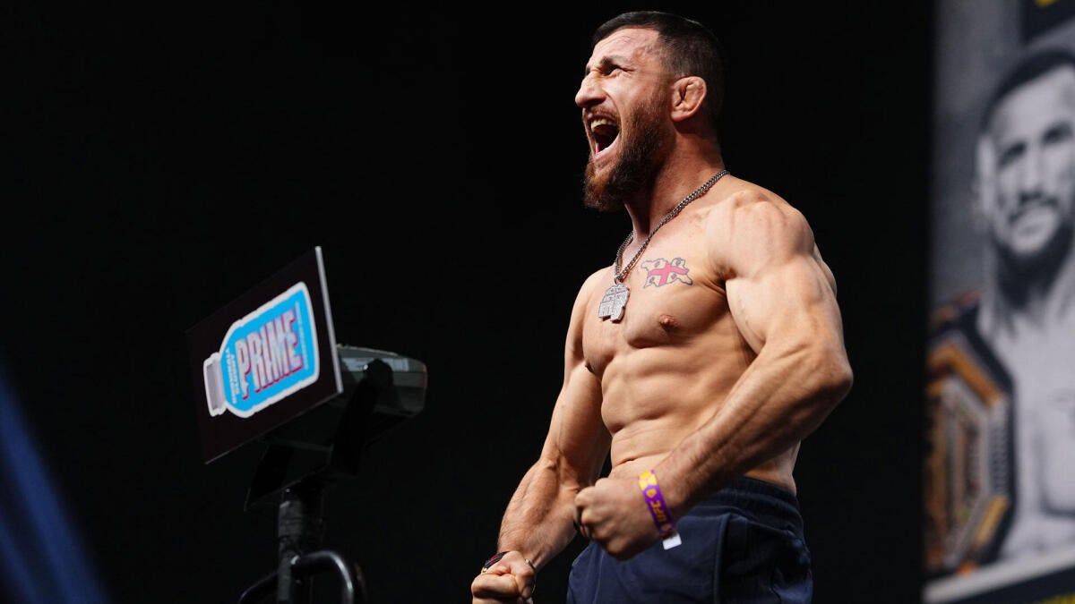 UFC 323 time and live stream: Where to watch Merab Dvalishvili vs. Petr ...