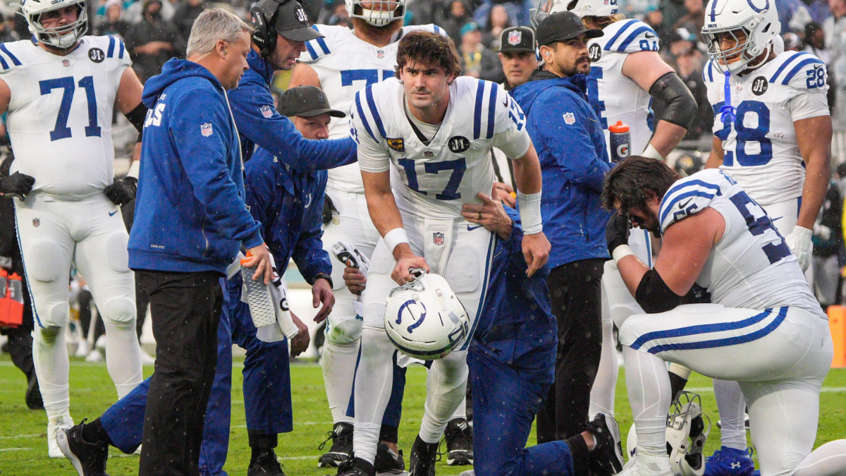 Daniel Jones injury update: Colts QB out for rest of season with torn ...