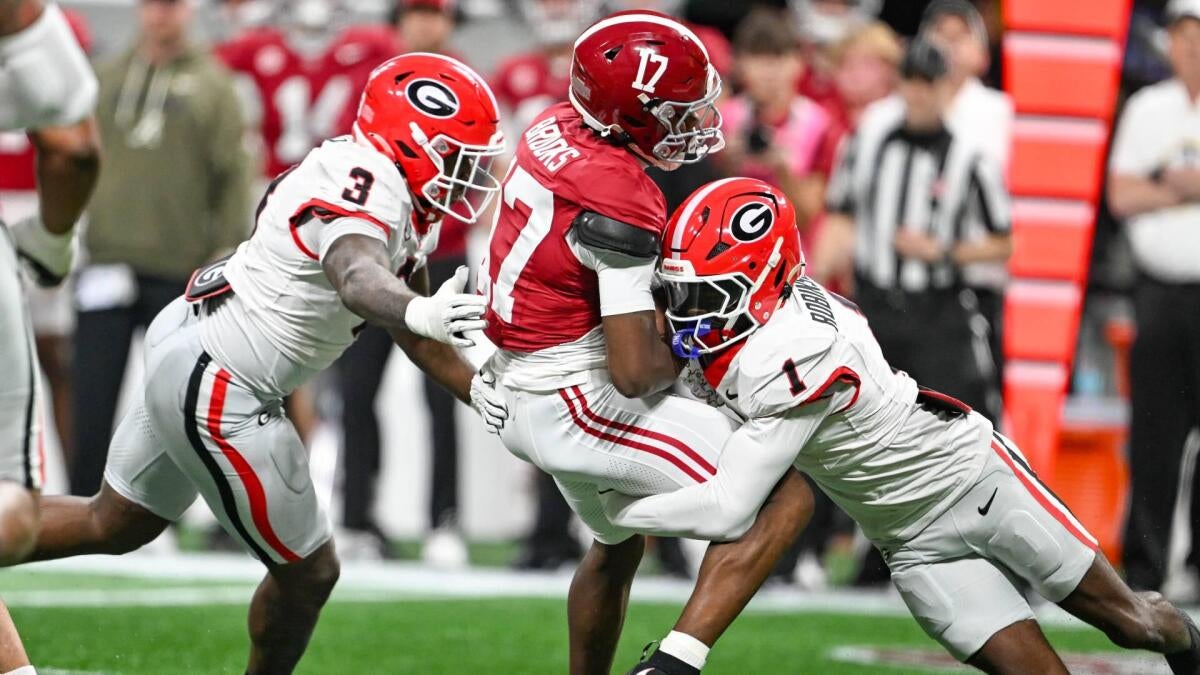 Georgia smothers Alabama for SEC title, locks up first-round bye in CFP ...