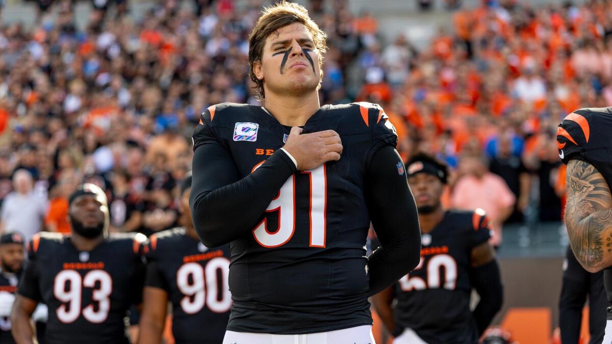 Trey Hendrickson injury update: Bengals DE placed on IR after having ...
