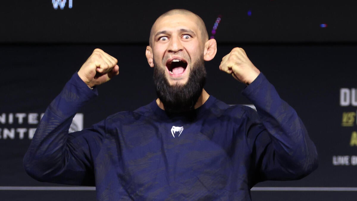 UFC middleweight champ Khamzat Chimaev plans to move up after one title ...