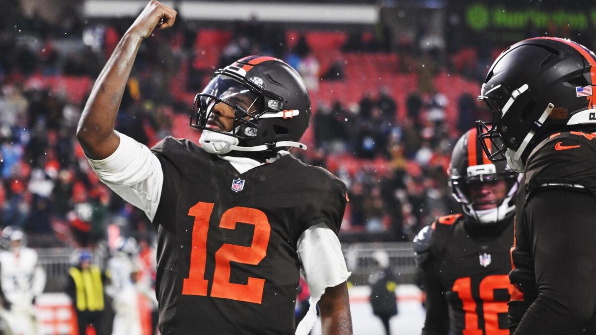Where to watch Browns vs. Bears: Live stream, kickoff time, TV channel ...
