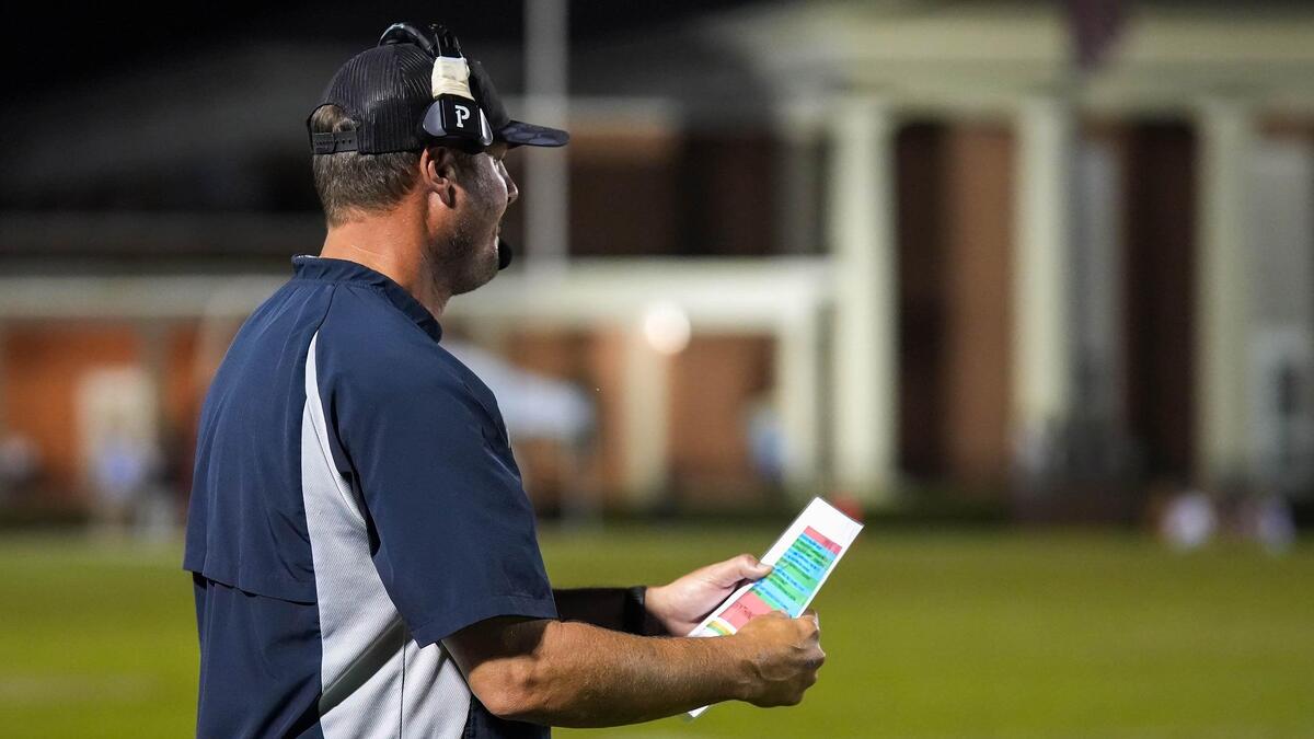 High school football: St. Michael Catholic coach Philip Rivers, 44, to ...