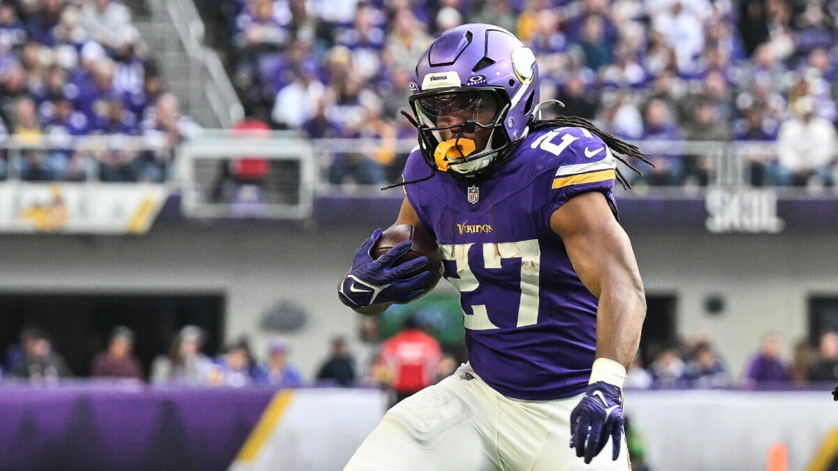 Jordan Mason among anytime touchdown scorer bets for Vikings vs ...