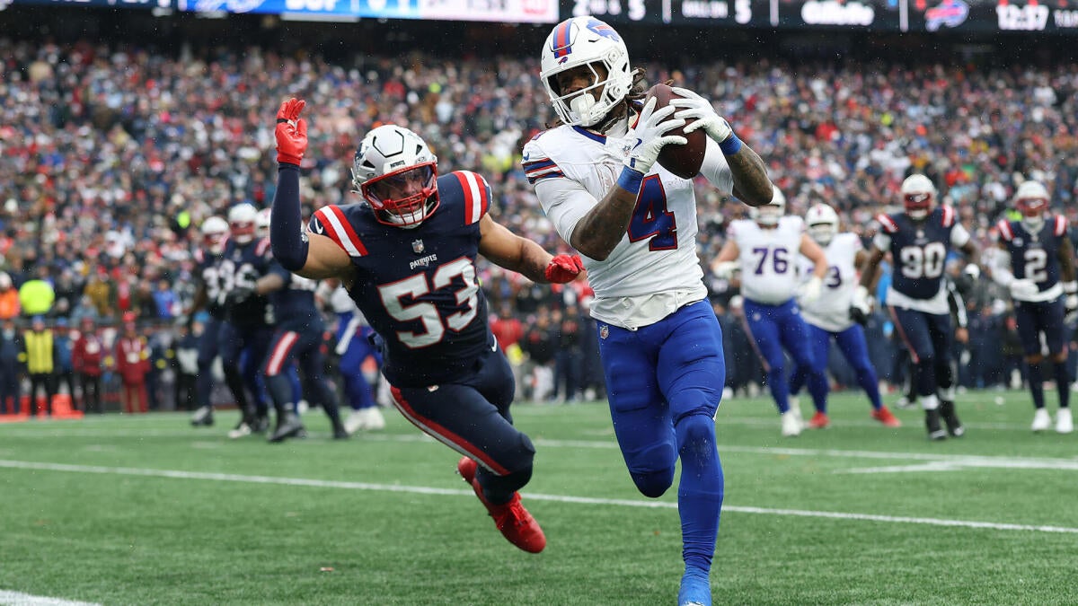 Patriots vs. Bills score: Buffalo rallies from 21-0 down to beat New ...
