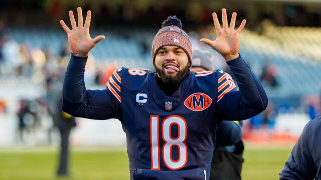 Caleb Williams throws for 2 TDs, Bears pound Browns even as Myles ...
