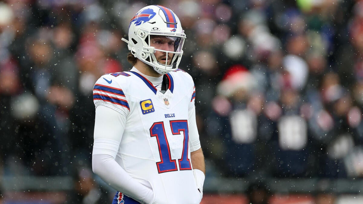 Bills QB Josh Allen says sideline barf session wasn't a flu. 'Happens ...