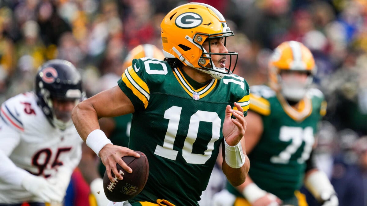 Jordan Love prop key to Bears vs. Packers same-game parlay - CBS Sports